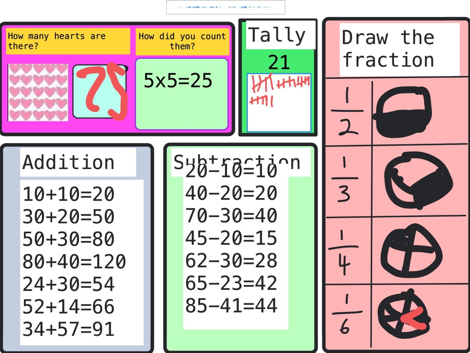 Recap of math 3 – Adnan @ Pt England School